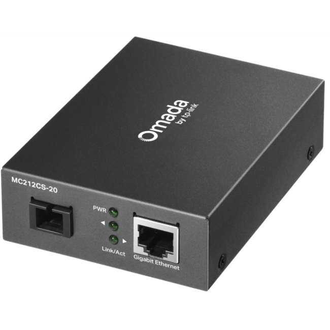 TP-Link MC212CS-20 Гигабитный WDM медиаконвертер