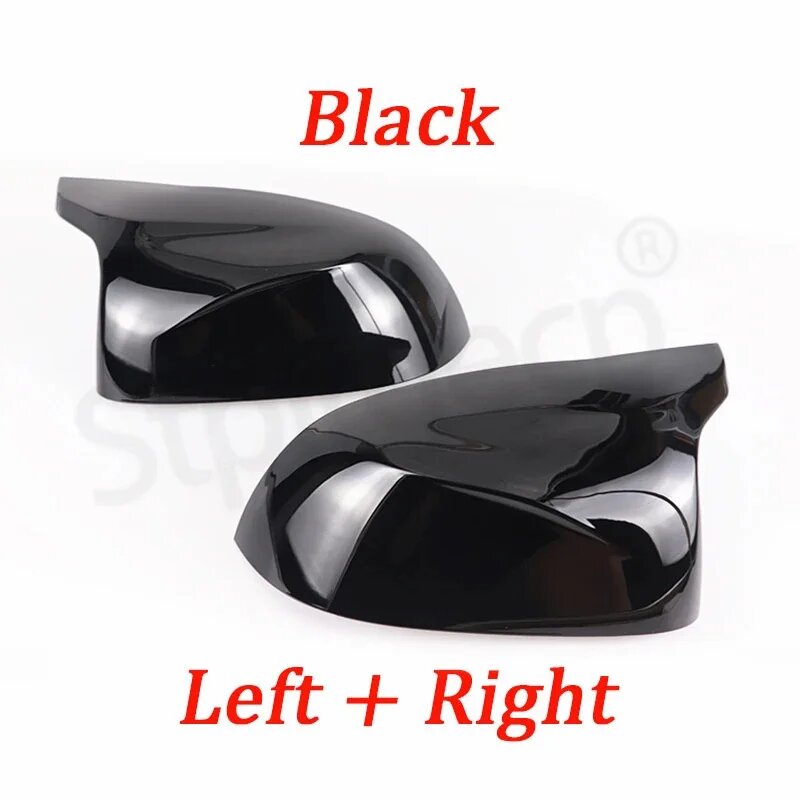 Черные крышки зеркал для BMW X3 F25 X4 F26 X5 F15 X6 F16
