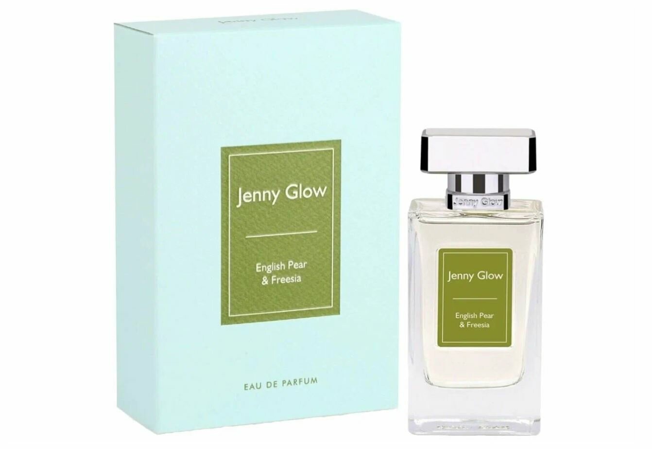 Парфюмерная вода Jenny Glow English Pear Freesia 80 мл, фруктовая — фото 1