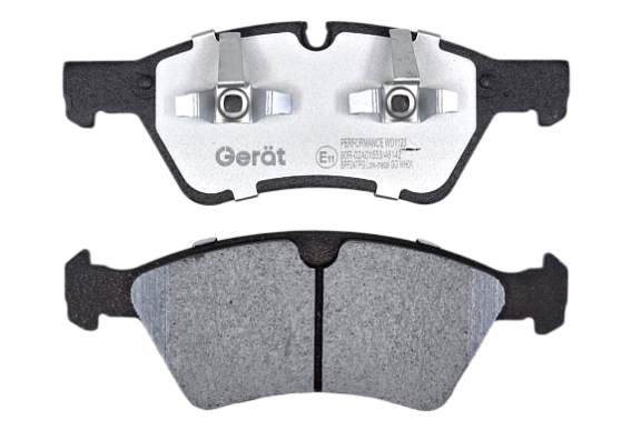 Тормозные колодки BPF247PG (передние)