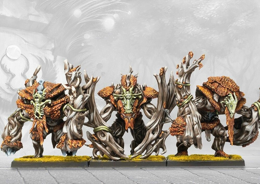 Набор Conquest Weaver Courts: Crann Guardians (pronounced Crawn)