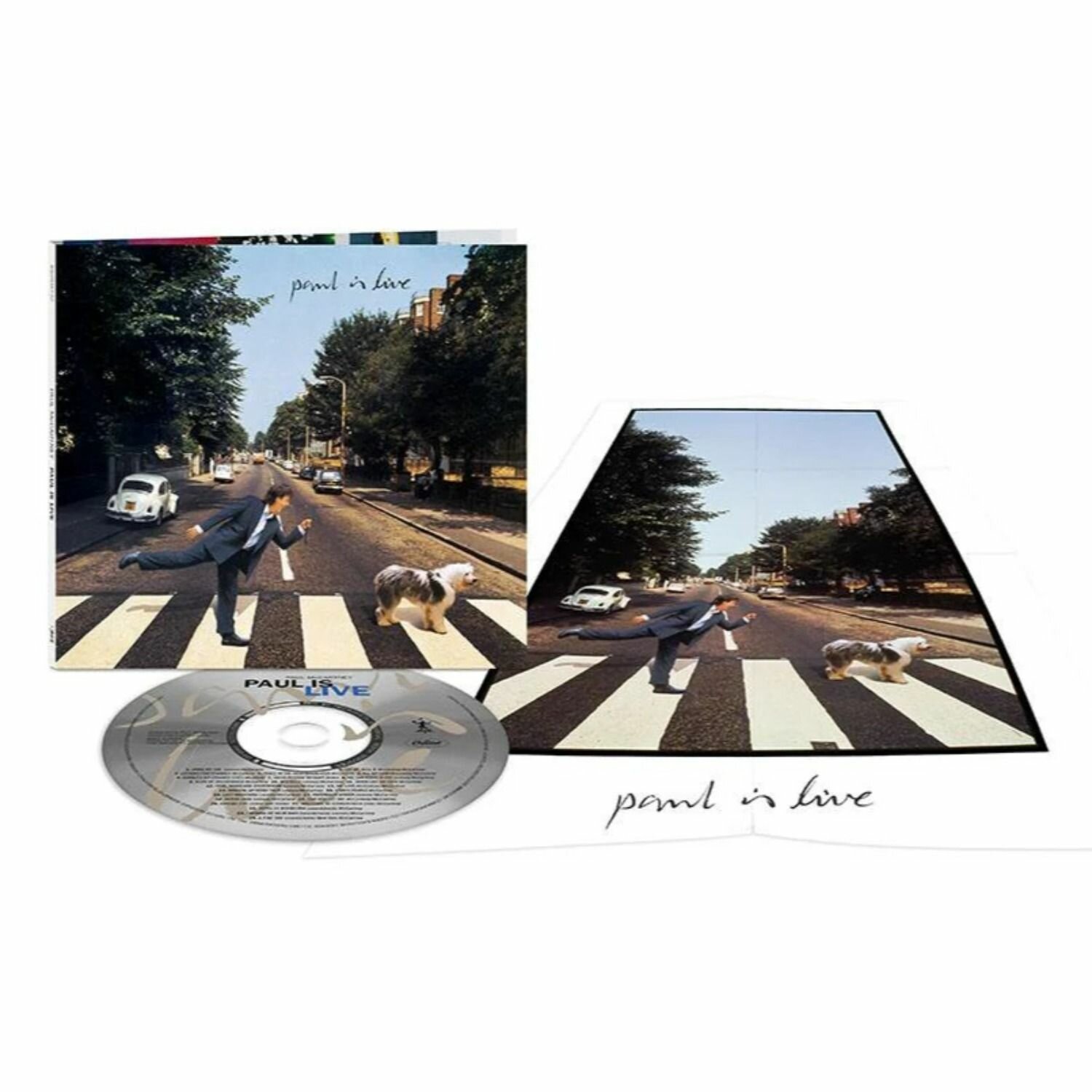 Музыка SACD Paul McCartney - Paul Is Live, SHM-CD, Limited Edition, Paper Sleeve