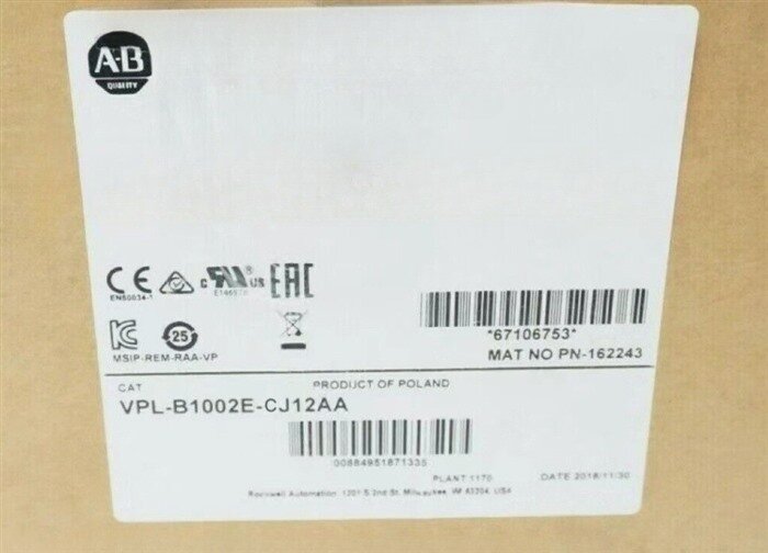 Модуль Allen-Bradley VPL-B1002E-CJ12AA