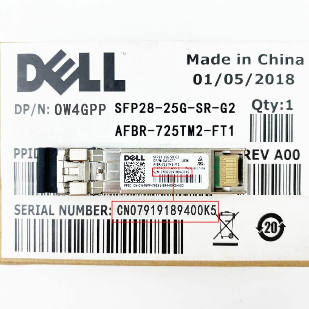 Модуль Dell 0W4GPP — фото 1