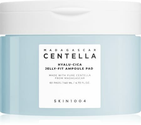 Тоник-патчи skin1004 madagascar centella hyalu-cica jelly-fit ampoule pad, 60 шт