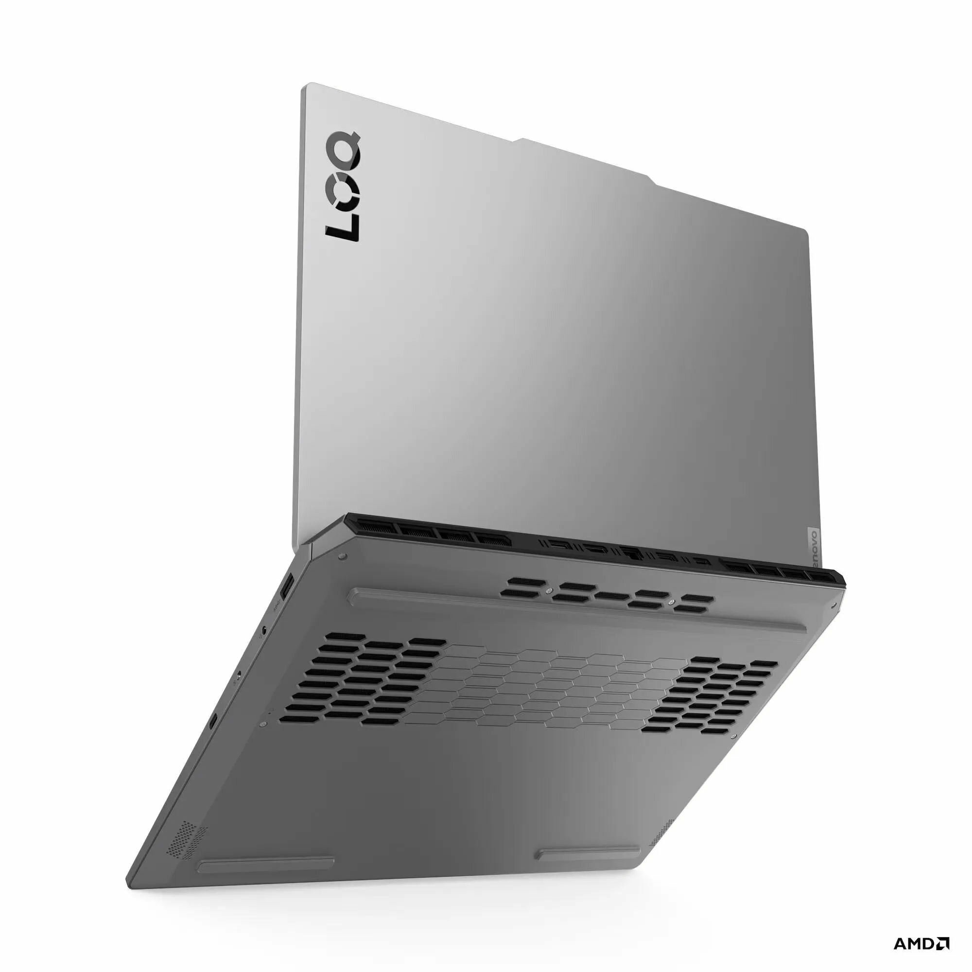 Lenovo LOQ 15AHP10 Игровой ноутбук 15.6", AMD Ryzen 7 250, RAM 32 ГБ, SSD 1024 ГБ, NVIDIA GeForce RTX 5050 для ноутбуков (8 Гб), Windows Pro, (83JG00DLRK_Win11P)