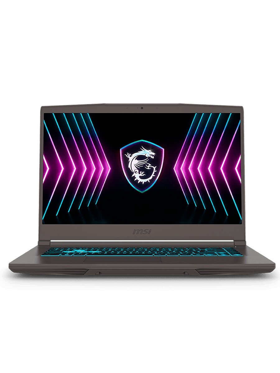 MSI Thin 15 B2RVE-3451XRU Игровой ноутбук 15.60", Intel Core 7 240H, RAM 16 ГБ, SSD 512 ГБ, NVIDIA GeForce RTX 4050 для ноутбуков (6 Гб), Без системы, (9S7-16R831-3451)