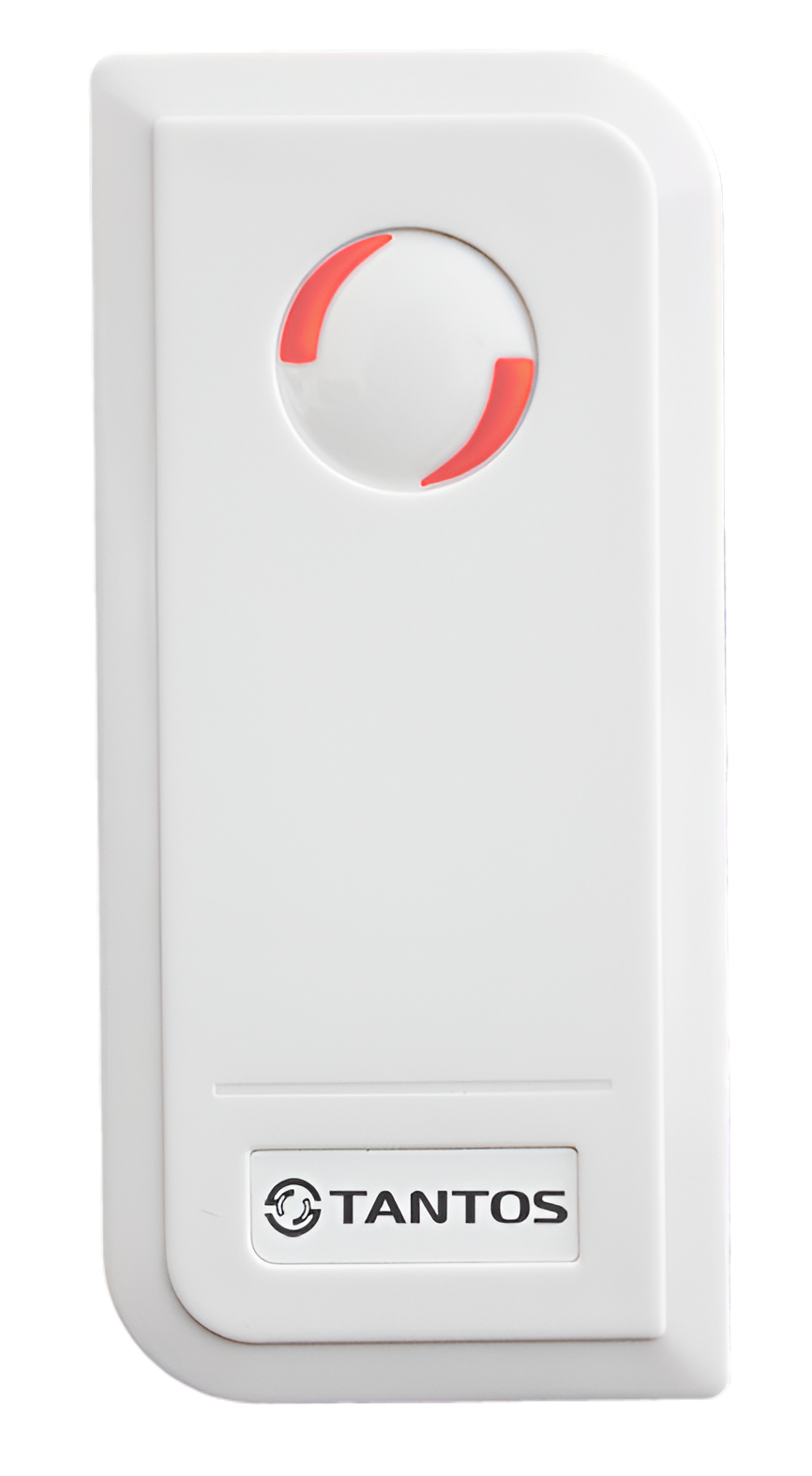TS-CTR-EMF White Tantos Автономный контроллер доступа со встроенным считывателем карт форматов Em-marin и Mifare