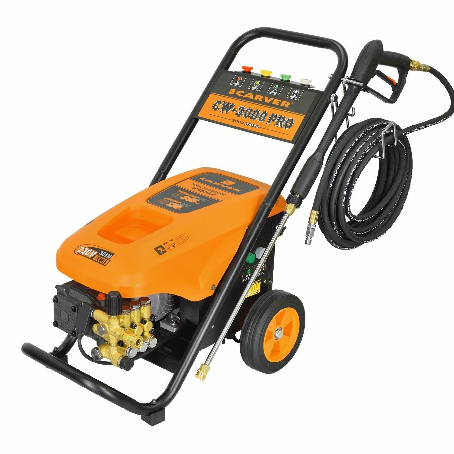 Мойка высокого давления CARVER CW-3000 PRO 01.023.00011