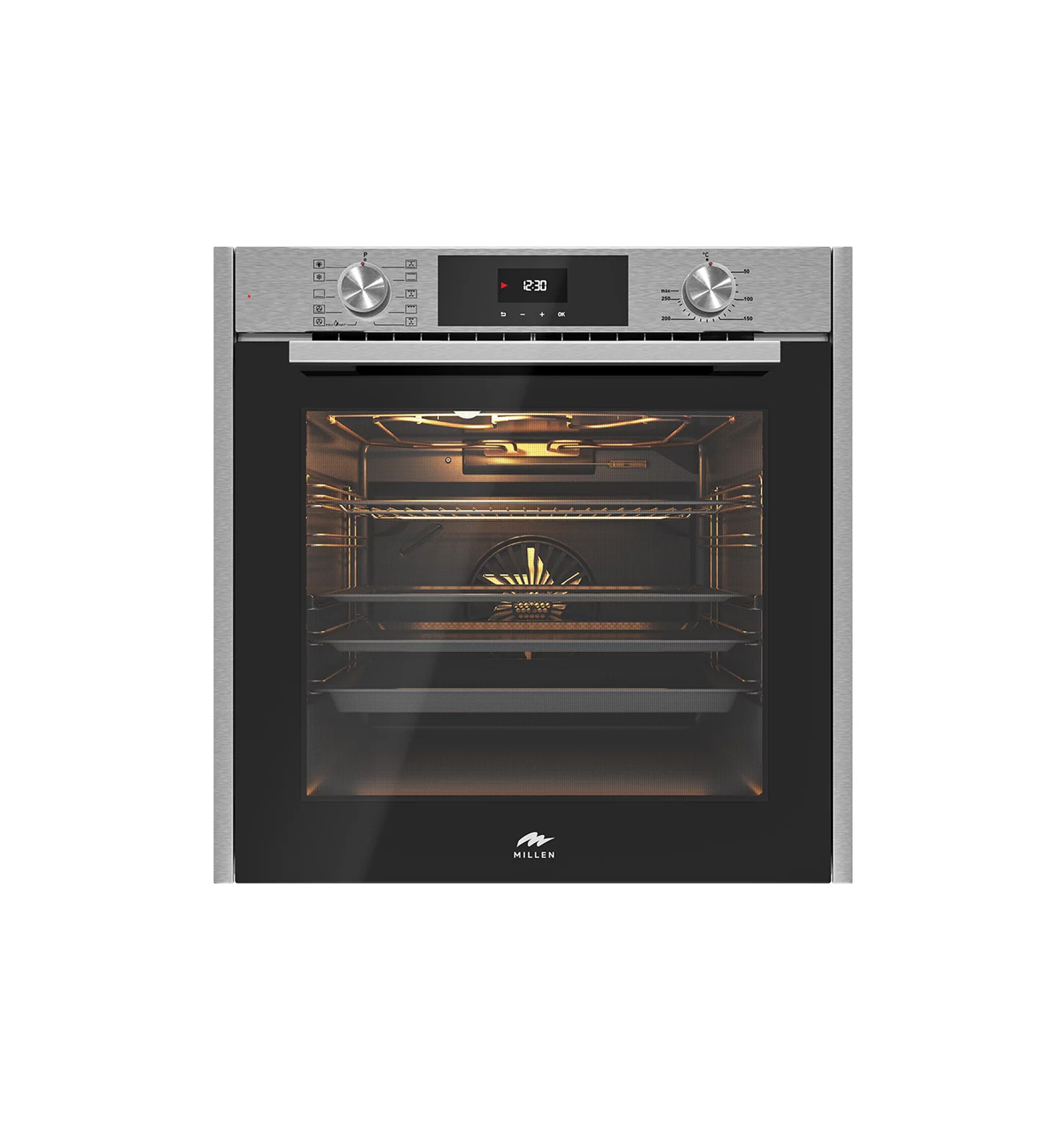Электрический духовой шкаф MILLEN MEO 6005 IX