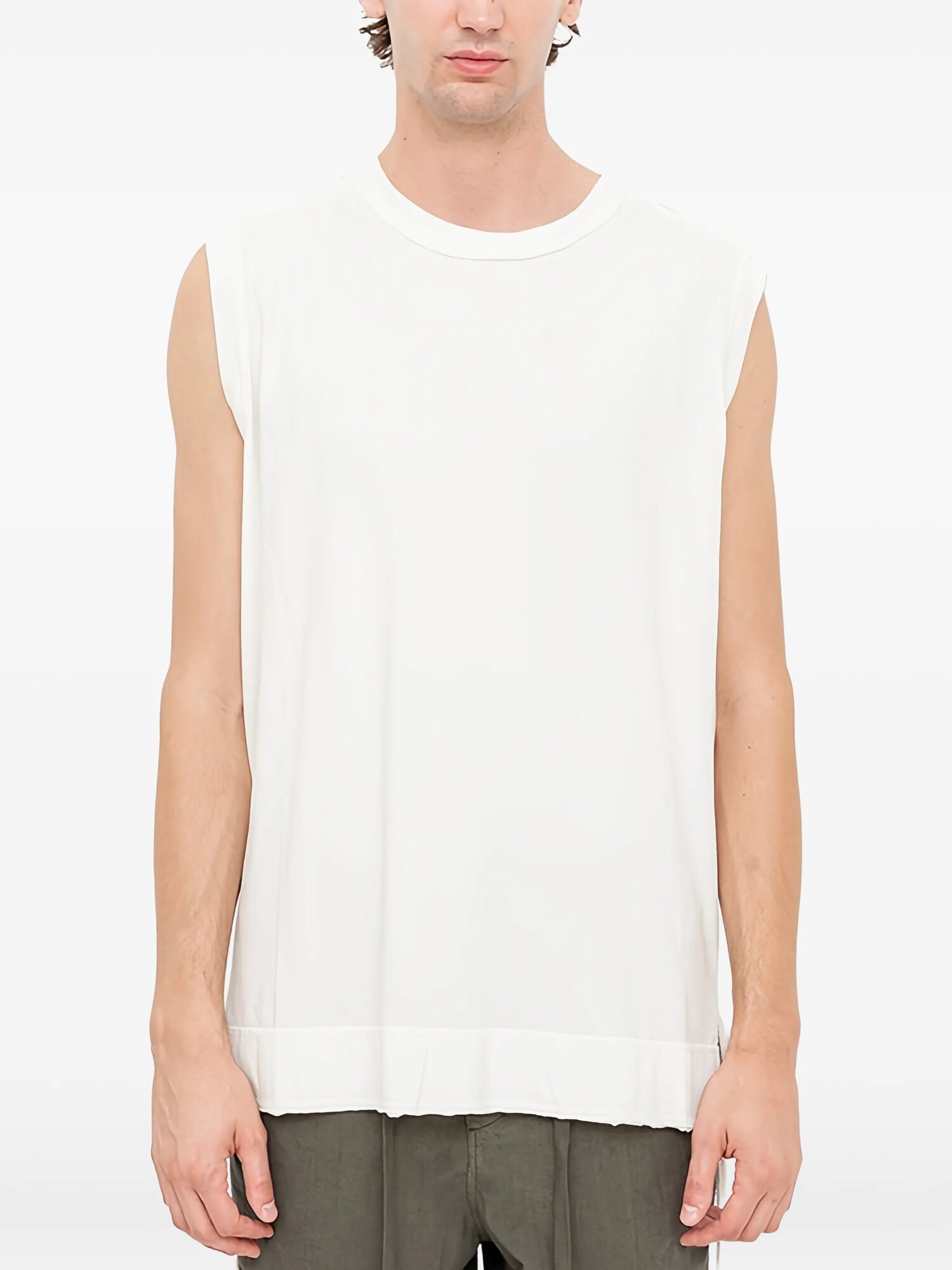 Футболка Raw-edge panelled T-shirt