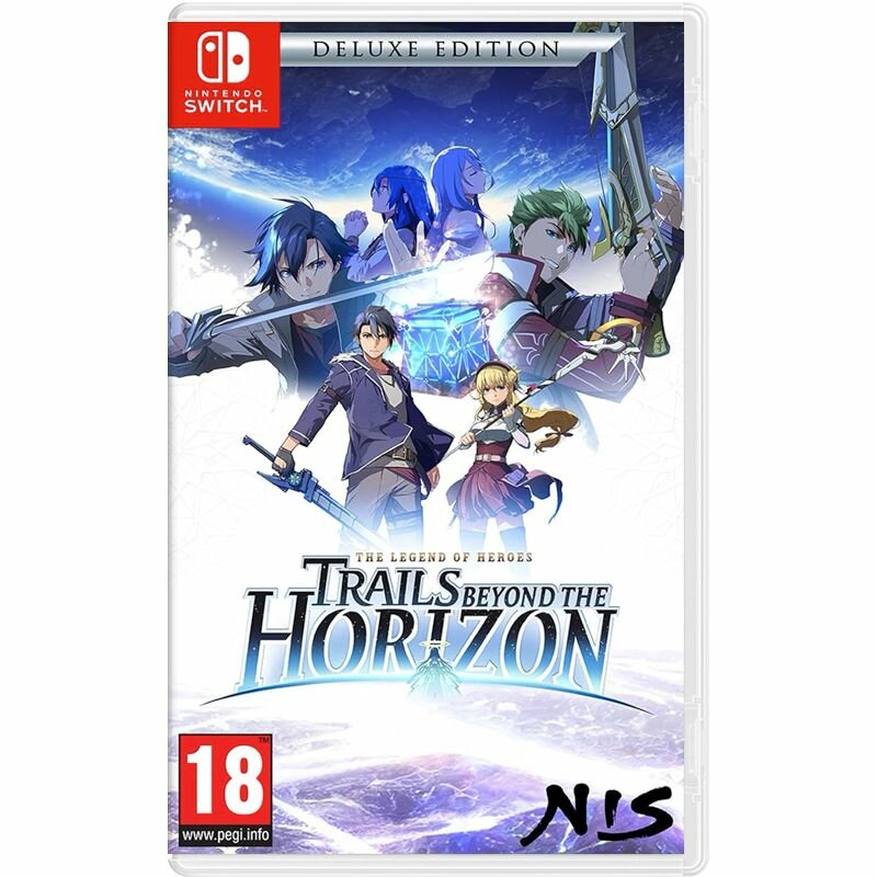 Игра The Legend of Heroes: Trails Beyond the Horizon. Deluxe Edition (английская версия) для Nintendo Switch