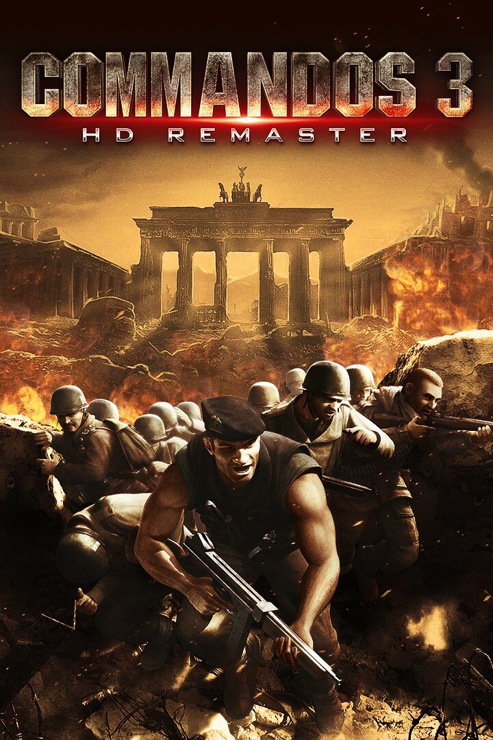 Commandos 3 - HD Remaster — ключ активации Xbox / Microsoft Store · PC · цифровой ключ · любой регион