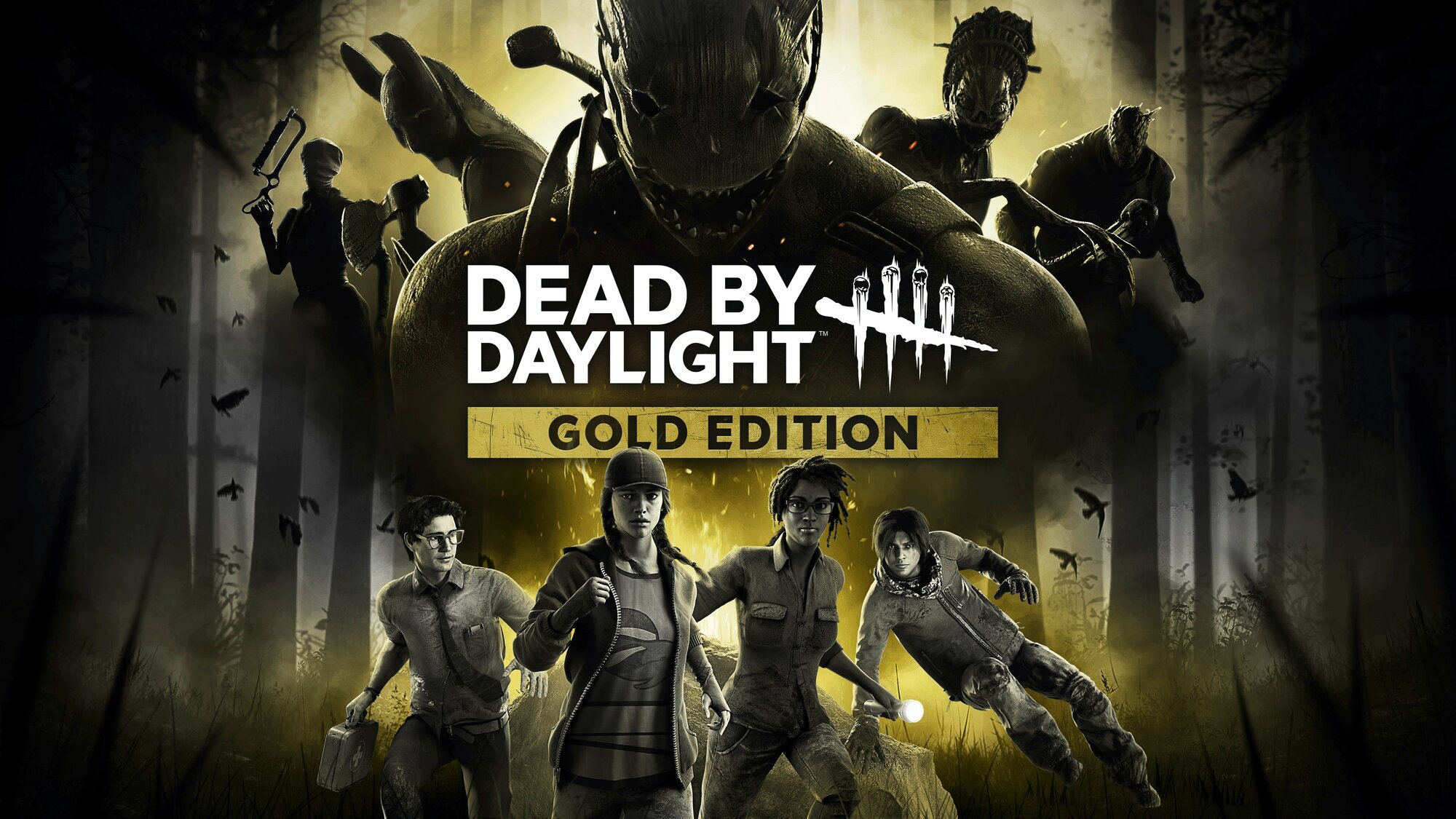 Игра Dead by Daylight - Gold Edition — Xbox Series X|S, Xbox One — Цифровая версия