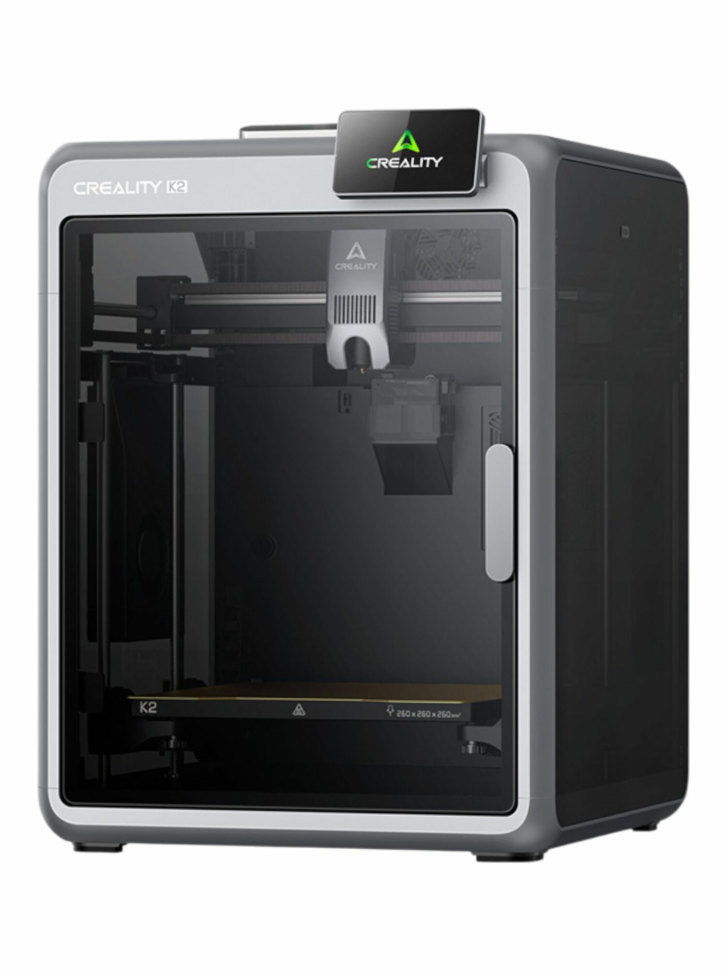 3D принтер Creality K2, черный/серый