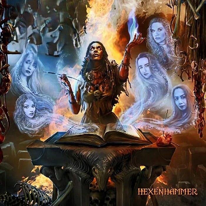 Burning Witches. Hexenhammer (CD Jewel Case/Компакт-диск)