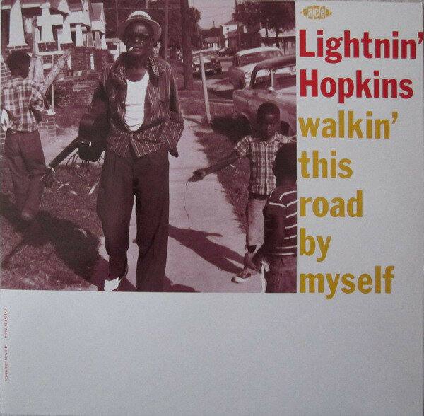 Lightnin Hopkins. Walkin This Road By Myself (LP/Reissue/Виниловая пластинка)