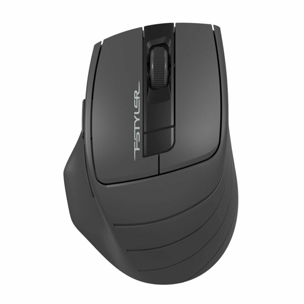 Мышь беспроводная с бесшумным кликом A4TECH Fstyler FG30S, USB, 6 кнопок, оптическая, 1204070, 513926