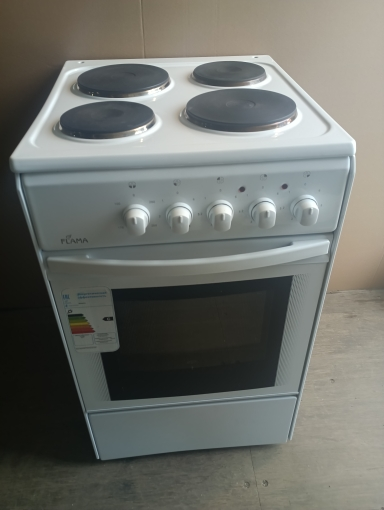 Плита электрическая Flama AE1406-W (Товар с дисконтом)
