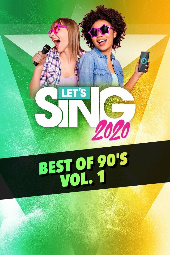 Дополнение Let's Sing 2020 Best of 90's Vol. 1 Song Pack — Xbox Series X|S, Xbox One — Ключ активации