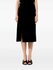 Юбка BALENCIAGA Asymmetrical wrap skirt, размер 40, черный