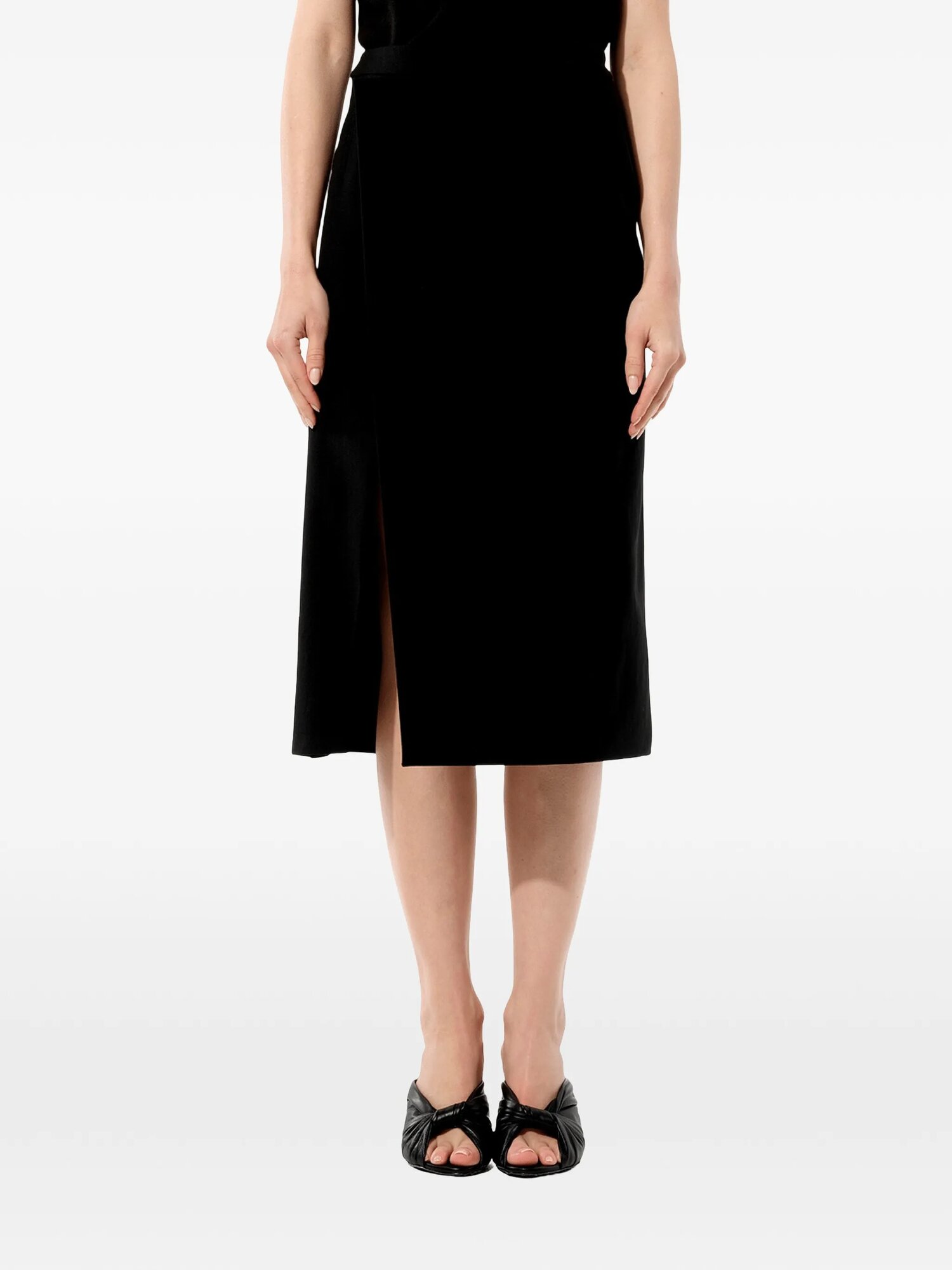 Юбка Asymmetrical wrap skirt