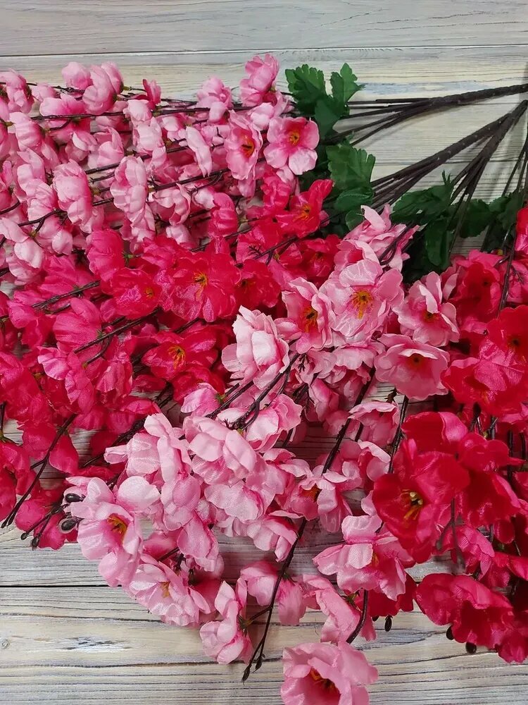 Искусственные цветы — фото 1