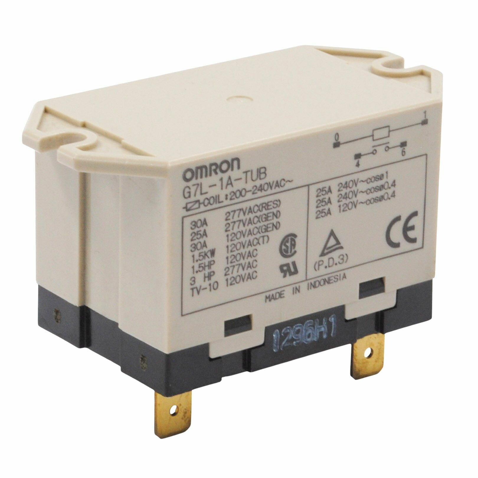 Реле Omron G7L-1A-TUB