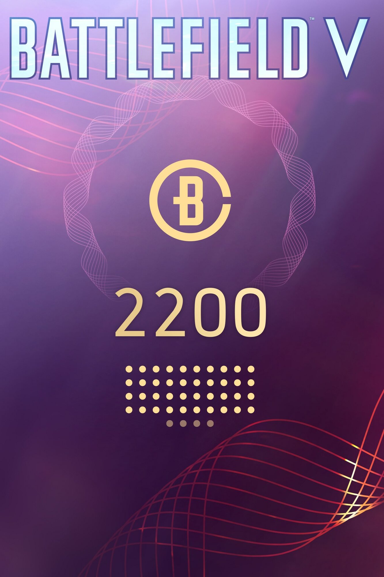 Battlefield V - Battlefield Currency 2200 — Xbox Series X|S, Xbox One