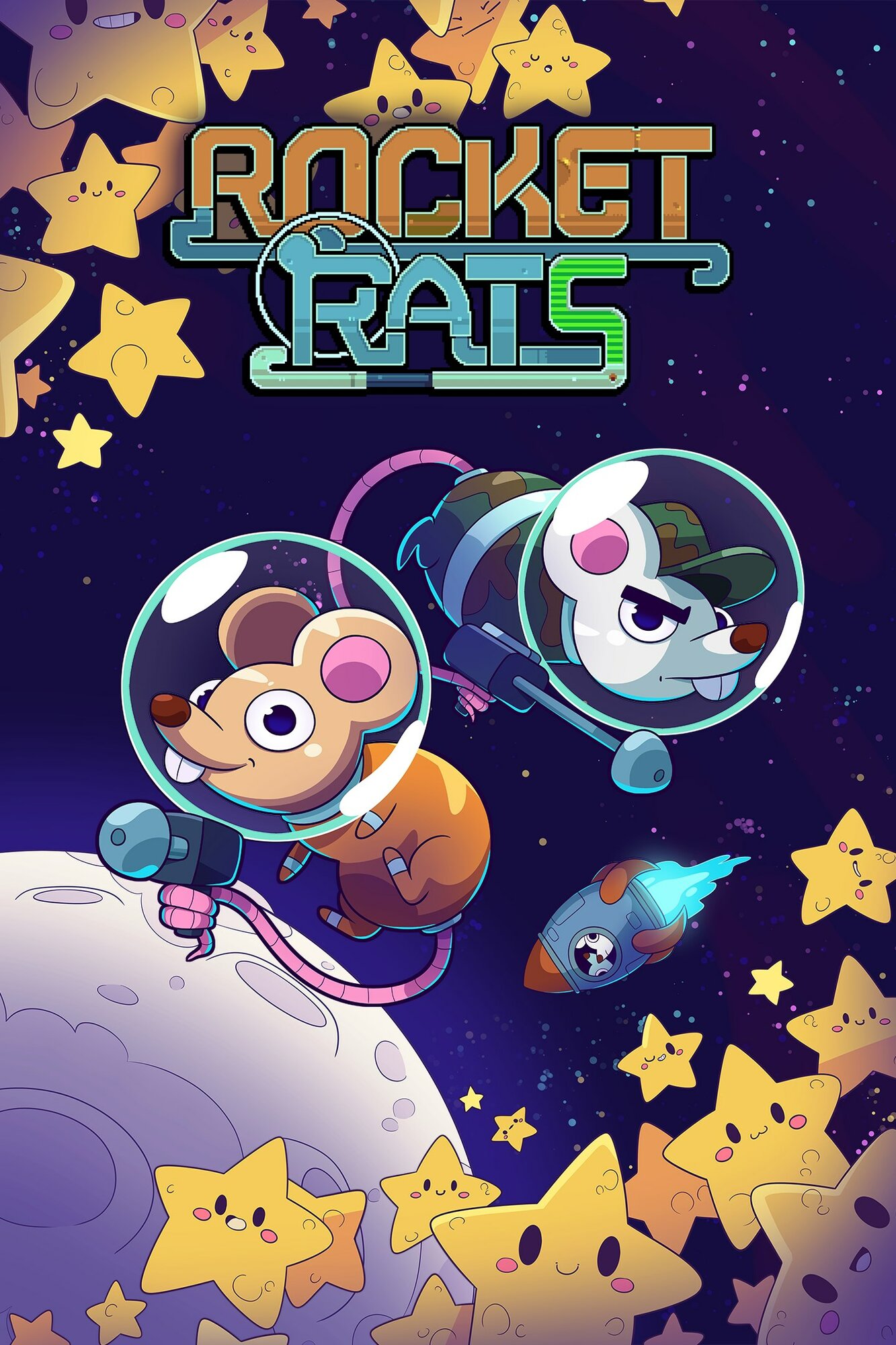 Rocket Rats — ключ активации Xbox / Microsoft Store · Xbox Series X|S · цифровой ключ · любой регион