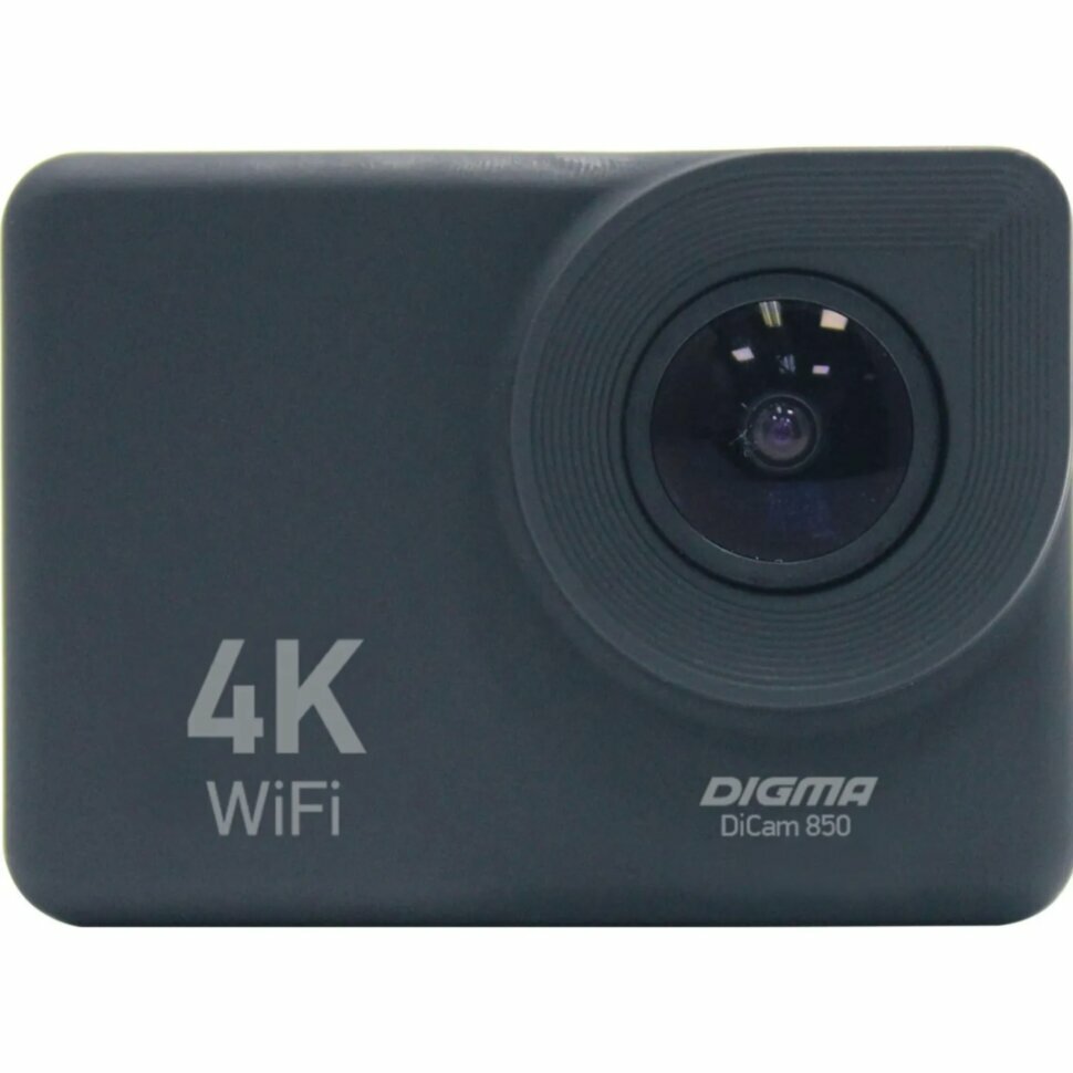 Экшн-камера Digma DiCam 850 черный, 1570832