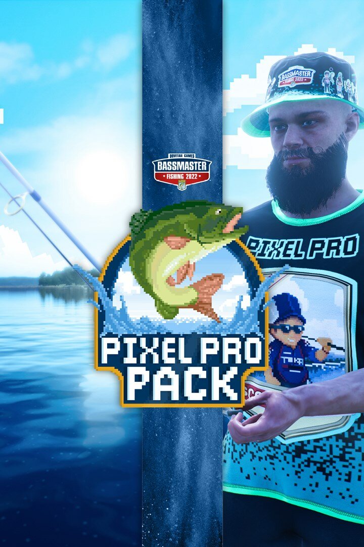 Bassmaster® Fishing 2022: Pixel Pro Pack — 2022 Pixel Pro Pack — для Xbox · нужна базовая игра