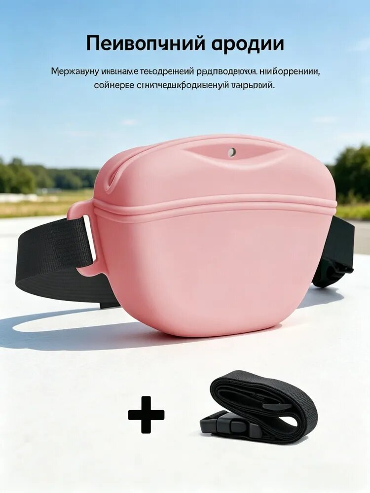 Сумочка Для Лакомства Собак (Тренировочные Сумки Для Животных)