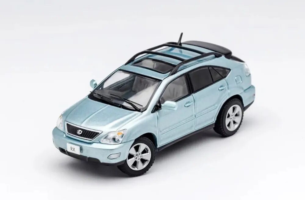 Машинка модель GCD 1:64 LEXUS RX300 Limited alloy car model