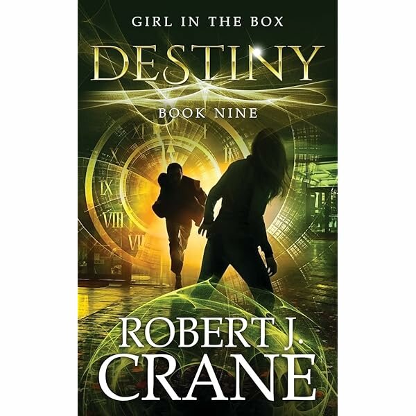 Destiny: The Girl in the Box #9，Reprinted paperback book