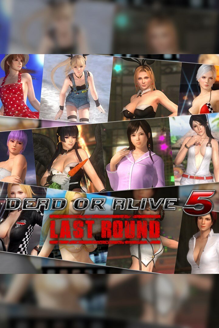 Дополнение DOA5LR Sexiest Costume Set — Xbox Series X|S, Xbox One — Ключ активации