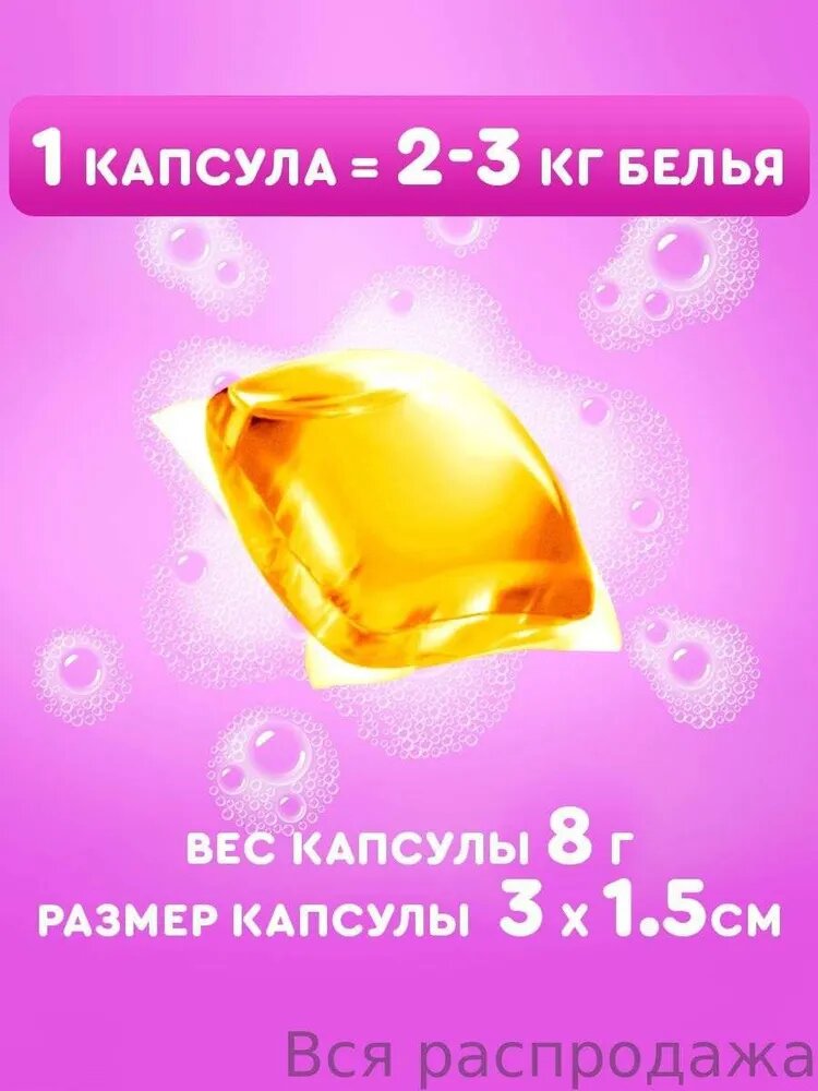 Капсулы для стирки — фото 1
