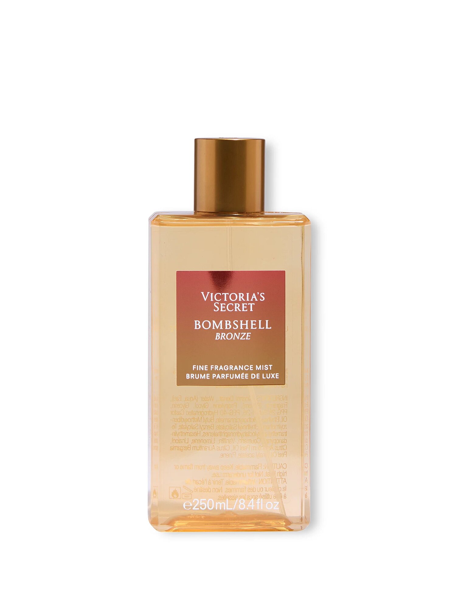 Victoria's Secret парфюмированный мист для тела Bombshell Bronze, 250 мл