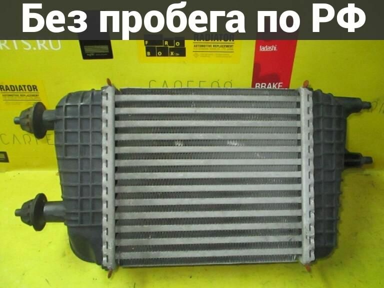 Интеркулер с пробегом Nissan Note E12