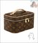 Косметичка ширина: 13 см., высота: 20 см.
