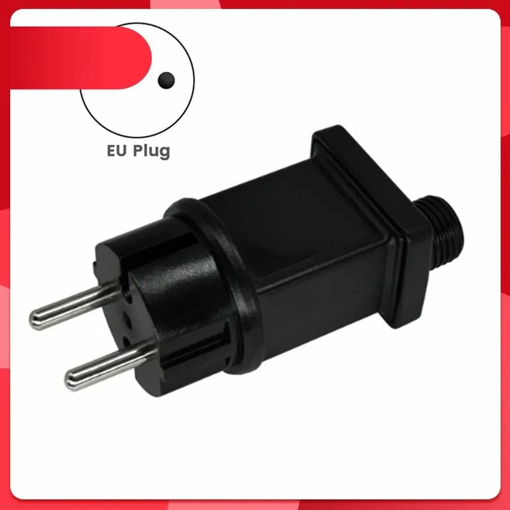 Бестселлерный адаптер питания LED 4.5V 4.5W с защитой IP44, водонепроницаемый трансформатор для рождественской гирлянды, EU вилка