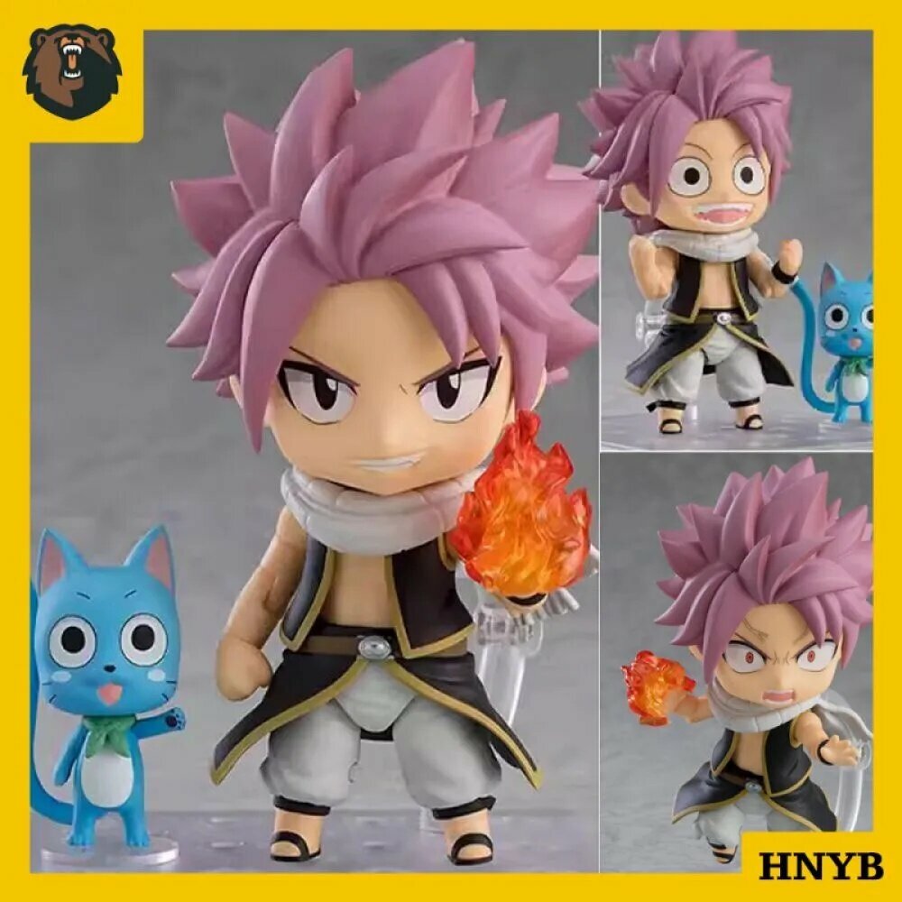 Фигурка Хвост Феи нацу драгнил / Fairy Tail Natsu Dragneel подарок для фаната (10 см) 1741