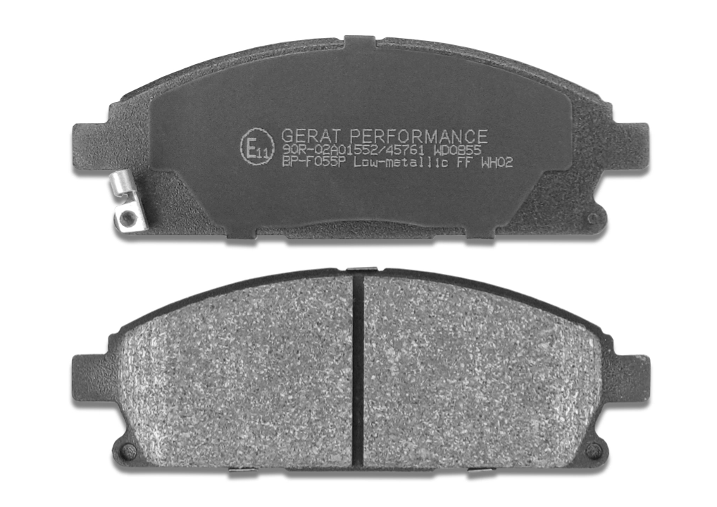 Тормозные колодки BP-F055P (передние) Performance
