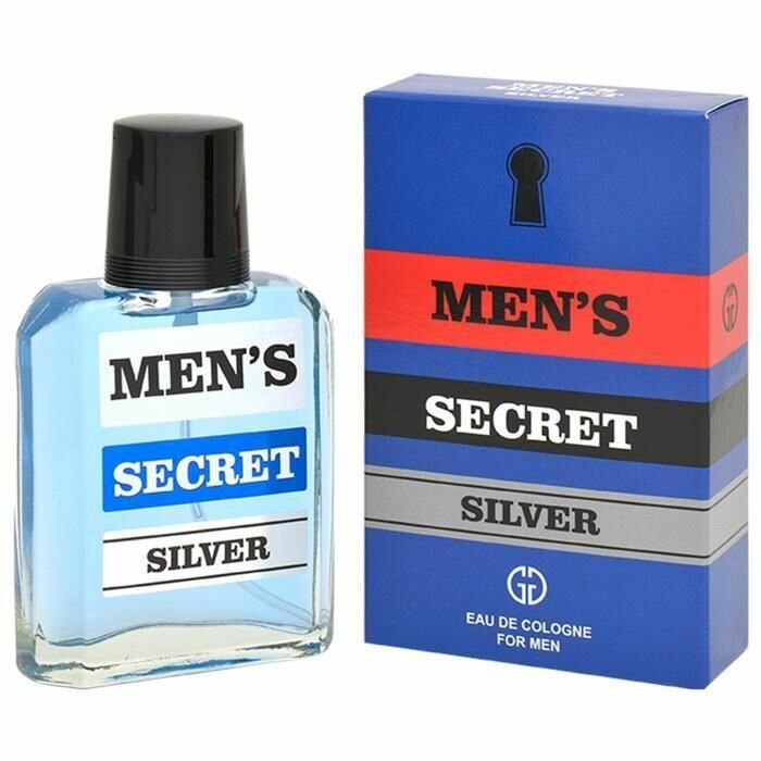 Alain Aregon Одеколон Men's Secret Silver