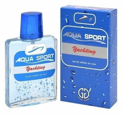 Туалетная вода мужская Aqua Sport "Yachting", 100 мл