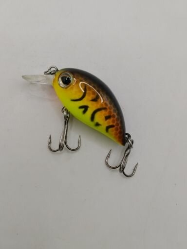 Воблер крэнк ZipBaits Hickory SR, 3.2 г, 34мм, плавающий
