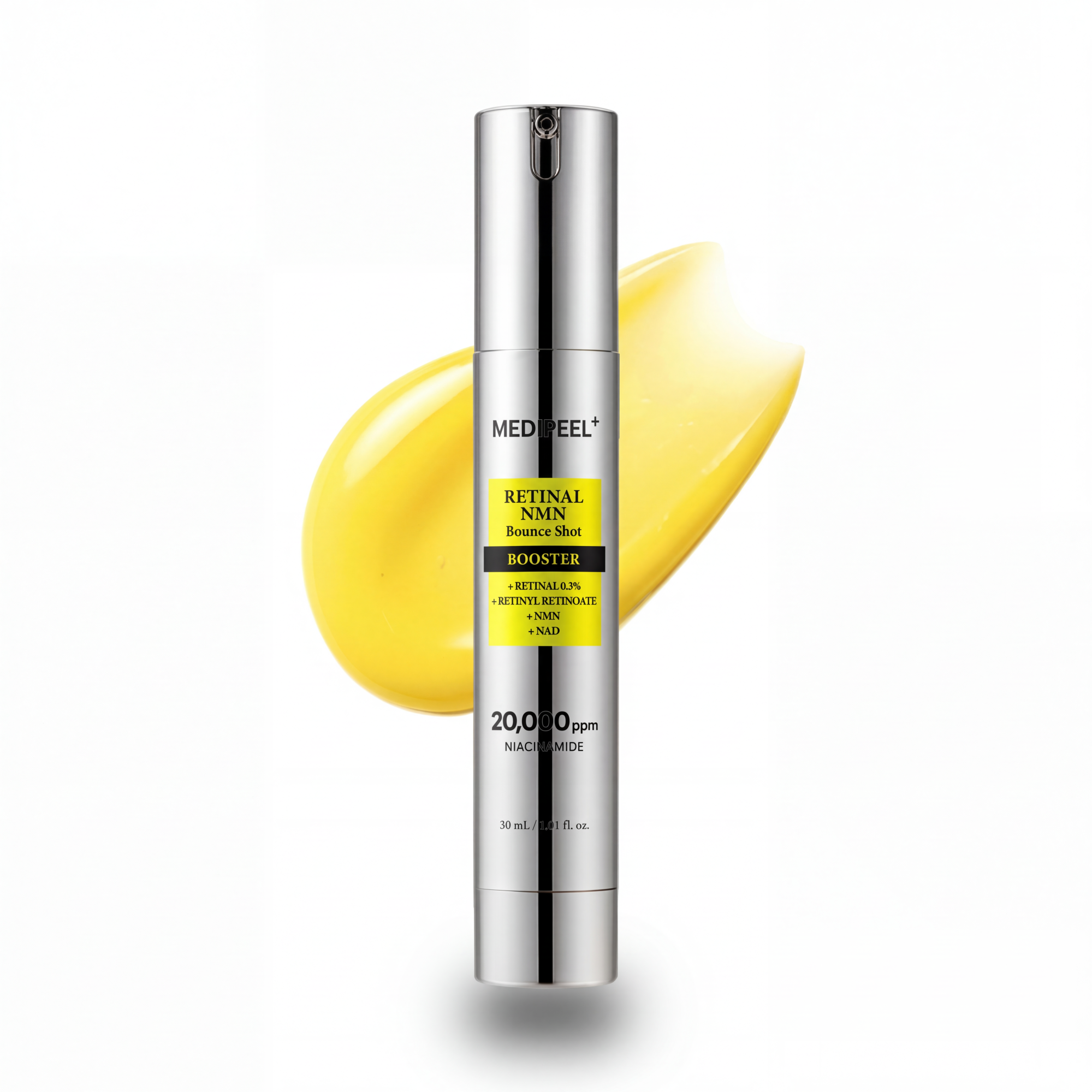Омолаживающая бустер-сыворотка c ретиналем и NMN MEDI-PEEL Retinal NMN Bounce Shot Booster 30 мл