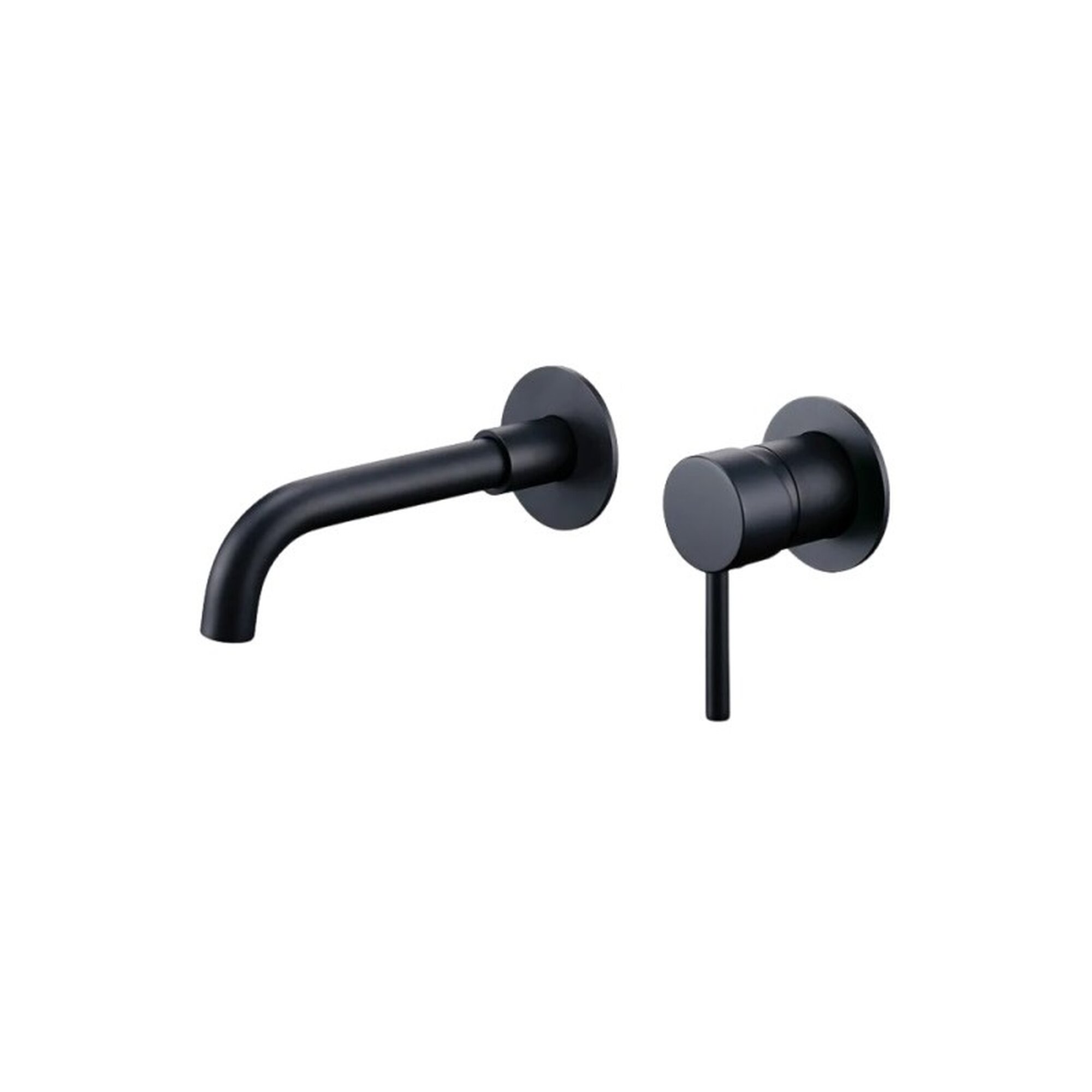 Смеситель для раковины встраиваемый Maretti (Маретти) Eleganza Black ENB32RF13, черный