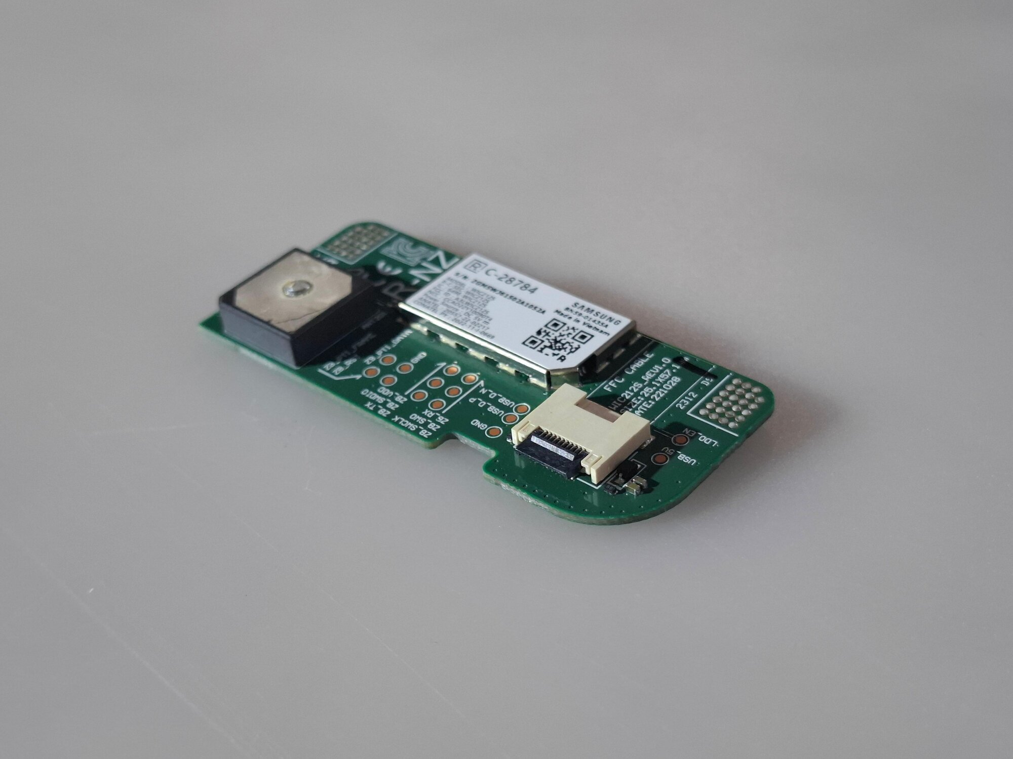 Плата Wi-Fi, для телевизора Samsung QA55Q70CAKXXT