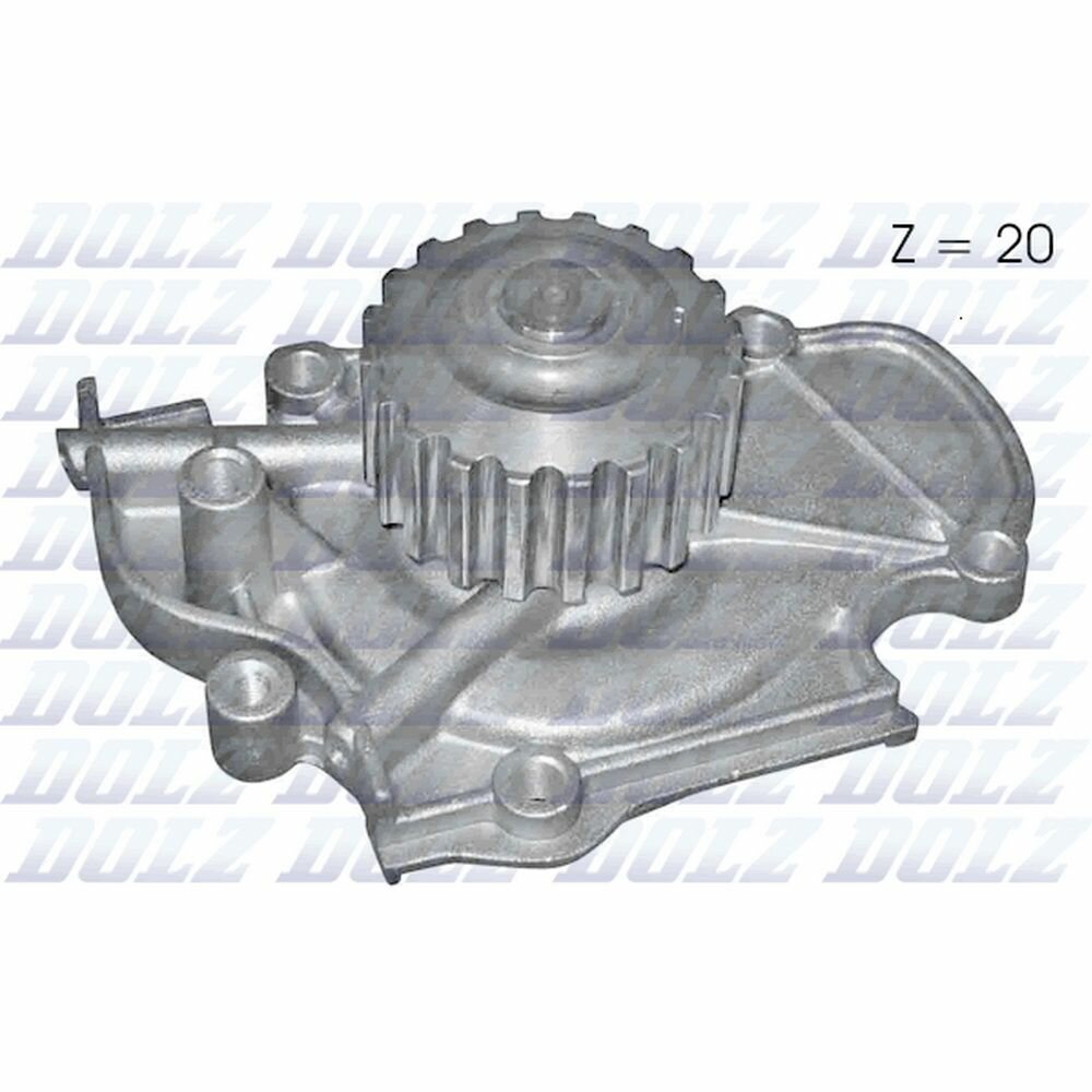 Помпа, водяной насос HONDA Accord Prelude ROVER 400 600 800 DOLZ M-146